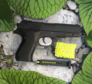 CUBEx The Mouser Toy Gun: Bringing Excitement to Playtime" Guns & Darts ...