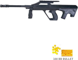 HALO NATION AUG A2 Sniper Gun Toy 23inch Airsoft AEG M4 Assult Rifle ...