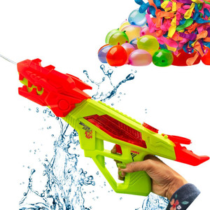 Artonezt Electric Water Gun + Water Balloons, Automatic Water Blaster ...
