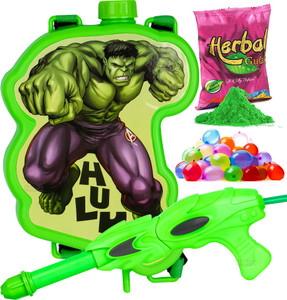 FIDDLERZ Holi Gun High Pressure Pichkari Holding Tank Combo of 1 Pkt ...