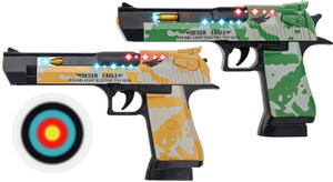 RD UNITELL ENTERPRISE Desert Eagle Pistol Toy - Realistic Toy Gun with ...