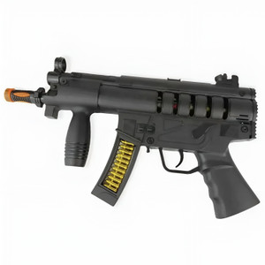 Aseenaa Light Sound Musical M416 Toy Gun with Moving Barrel & Vibration ...