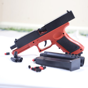 GEX THERMALSHOT SOFT BULLET PISTOL TOYGUN, JUMP EJECTING MAGAZINE-1008 ...