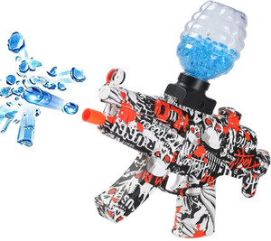 JIALTO Gel Ball Blaster Fun Mini Electric MP-5 with 5000 Gel Balls ...