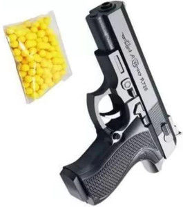 SHIVRAJ Mauser Toy Gun for Kids with BB Bullets (50-60) Guns & Darts ...