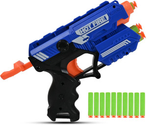 Radha Madhav Toys Blaze Storm Hot Fire Guns Safe Soft Foam Bullets,Fun ...