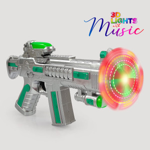 HENDRICKS Musical Space Toy Gun for Kids g25 - Musical Space Toy Gun ...