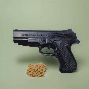 SHIVRAJ Real.mini x-fighter toy mouser gun with 60 bullets for kids ...