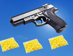 CHIKARA KADU BHAI MAUSER TOY GUN WITH 180 BULLETS Guns & Darts - KADU ...