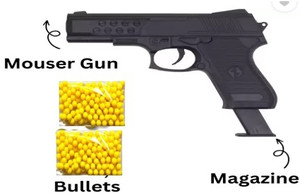 Harsun SHIVAM KADU FULLY LOADED MAUSER TOY GUN WTIH 120 BULLETS Guns ...