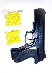 Jipsam P-729 mini mouser gun for kids and boys with 120 bullets Guns ...