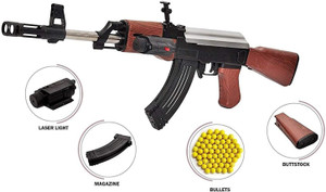 Rage-X Toy Gun with laser light and 500 6mm Bullets Guns & Darts Guns ...
