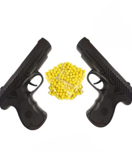 SHIVI Mouser Toy Gun for Kids: Safe and Fun Shooting with 12 Round Fire ...