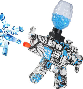 JIALTO Gel Ball Blaster Fun Mini Electric MP-5 with 5000 Gel Balls ...