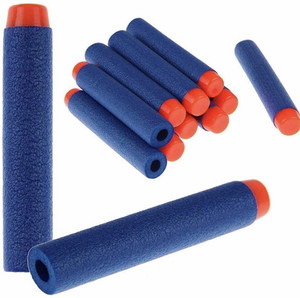 SNM97 Plastic Toy Bullet Foa Dart Bullets for Nuref N Strike Elite Guns ...