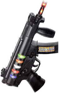 SALEOFF Future Real-Looking Battle Toy Gun AK938 | Sound & 3D Light ...