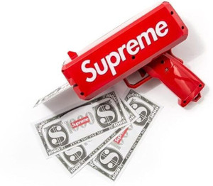 blooming furnancy SUPREME CASH FIRING Money Gun Money Gun - SUPREME ...