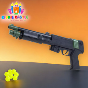 Kiddie Castle Toy 37cm Mini Shot Gun With BB Bullets Guns & Darts - Toy ...