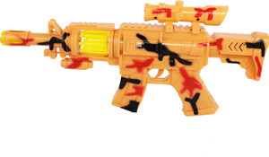 egoist horse Machine Gun with Light and Sound for kids Guns & Darts ...