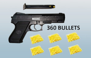 Harsun NAGA BABA MAUSER TOY GUN WITH 360 Guns & Darts - NAGA BABA ...