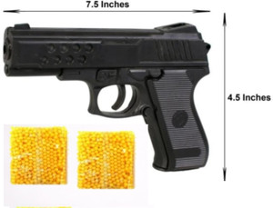 Harsun FULLY FUN SHOOTIN MAUSER TOY GUN WITH 120 BULLETS Guns & Darts ...