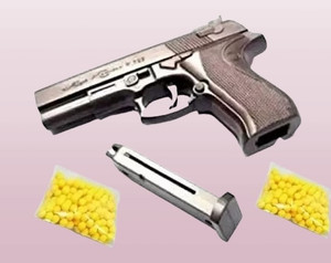 Harsun LALA JI THE PUBG MAUSER TOY GUN WITH 120 BULLETS Guns & Darts ...