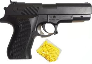 SHIVI HIT AND RUN MAUSER TOY GUN WITH 60 BULLETS Guns & Darts - HIT AND ...