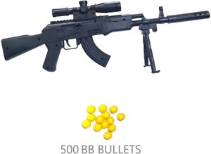 HALO NATION MINI AK47 AIRSOFT GUN AIRSOFT RIFLE GUN 41CM AK 47 BB ...