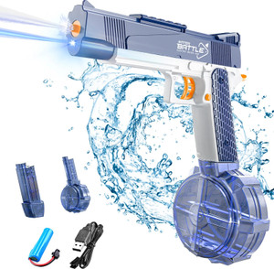Chigy Wooh Electric Water Gun Powerful Water Guns Up to 26 to 35 FT ...