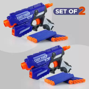 AS TRADERS Combo Blaze Storm Foam Blaster Toy Gun for Kids Best Guns ...