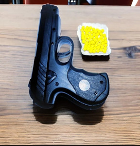 SLASHER Contra toy gun for the kids and children with 6mm bullets Guns ...