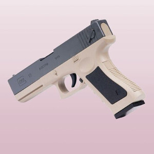 GEX Army Plastic Pistol Toy Shell Ejecting Gun with Soft Bullet for ...