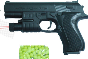 CTC CREATION Shooting Toy Gun for Kids & Boy with Laser Light Guns ...