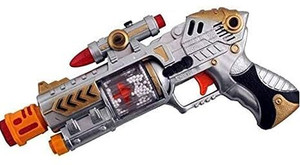 AKTOON TOYS Laser Gun with Flashing Light and Sound Toy for Kids Guns ...
