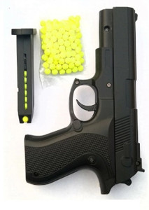 Harsun AIR SHOOTIN MAUSER TOY GUN WITH 120 BULLETS Guns & Darts - AIR ...