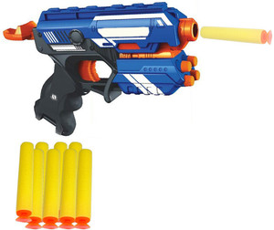 AMUSING Durable and safe, Fun Target Shooting Battle Fight Toy Gun Guns ...