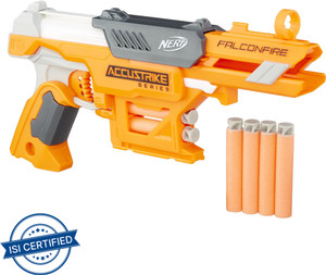 Nerf FalconFire AccuStrike Elite Blaster Guns & Darts - FalconFire ...