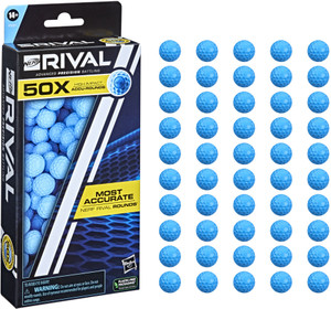 Nerf Rival 50 Accu-round Refill, Includes 50 Rival Accu-Rounds for kids ...