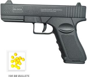 HALO NATION Metal Pistol Foldable BB Bullet Gun Toy With Realistic ...