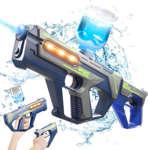 Toybot Electric Water Gun 2 in 1 Automatic Manual Water Gun Range 16-20 ...