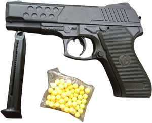 Harsun NAKLI AIR SOFT TOY GUN MOUSER FOR KIDS WITH 60 BULLETS GUN ...