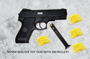 Harsun REAL ACTION MAUSER TOY GUN WITH 240 BULLETS Guns & Darts - REAL ...