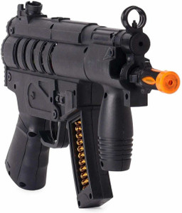 Clubics Future Rifle Gun Toy Flashing Light Electronic Sound with ...