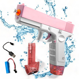SARASI Holi High Pressure Electric Water Gun, Rechargeable Battery ...