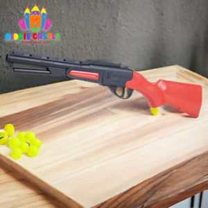 Kiddie Castle Toy Rifle With Front Loading With BB Bullets Guns & Darts ...
