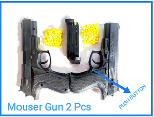 SLASHER Original toy gun with bullets for more fun Guns & Darts ...