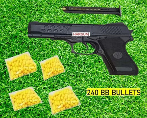 Harsun SHAMBA MAUSER TOY GUN WITH 240 BULLETS Guns & Darts - SHAMBA ...