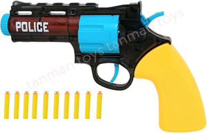 ARN TOYS Police Gun Toy for Boys Kids/Little Soldier Soft Bullets ...