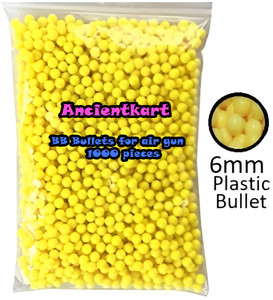AncientKart Heavy Quality BB Bullets 6mm Plastic set of 1000 Darts ...