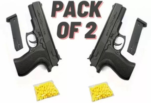 SHIVRAJ PUBG THE REAL FIGHTER MAUSER TOY GUN PACK OF 2 WITH 120 BULLETS ...